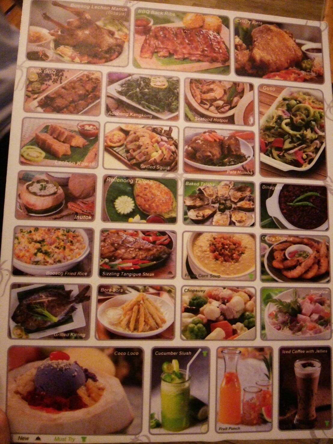 【フィリピン料理 BOOSOG(ボソッグ)】 ｜ お知らせ ｜ 【公式】セブ島留学コンシェルジュ